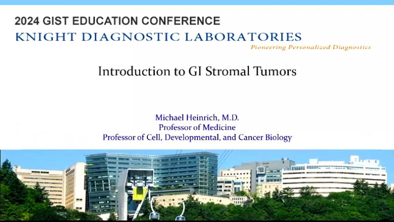 GIST Cancer Research Fund – "One Life Lost is One Life Lost Too Many"