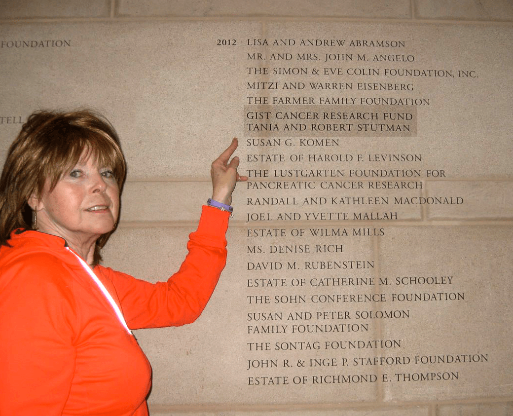 GIST Cancer Research Fund – "One Life Lost is One Life Lost Too Many"